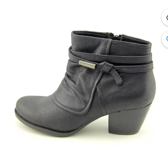 BareTraps | Shoes | Baretraps Rhapsody Ankle Boots Faux Leather ...